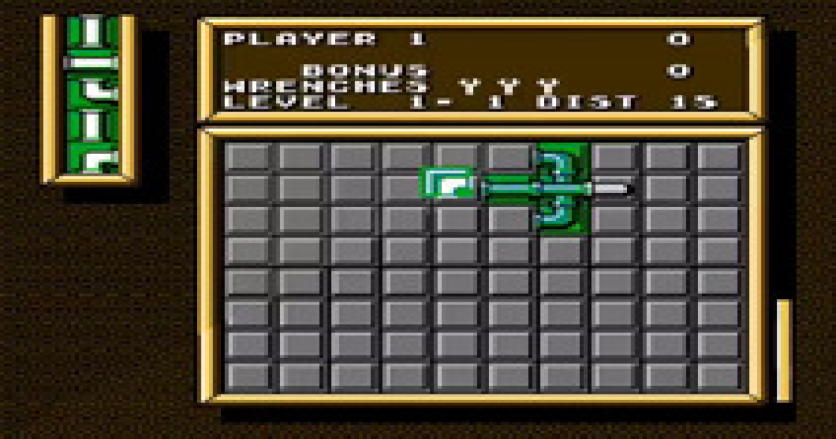 Pipe Dream - Nintendo Emulator