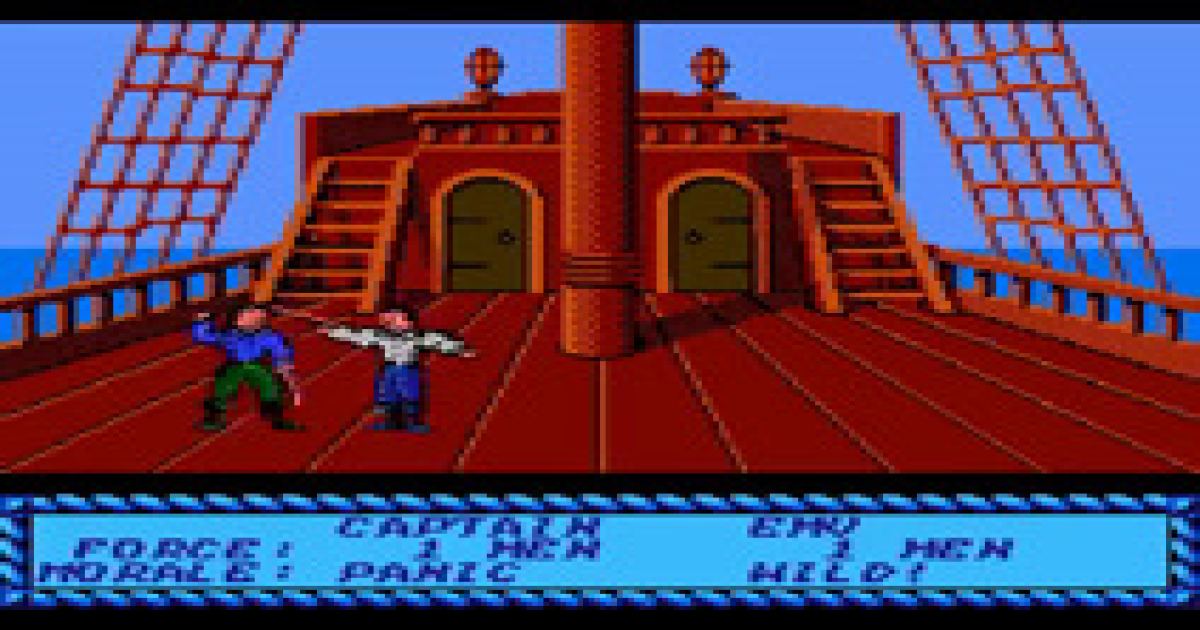 Pirates! - Nintendo Emulator