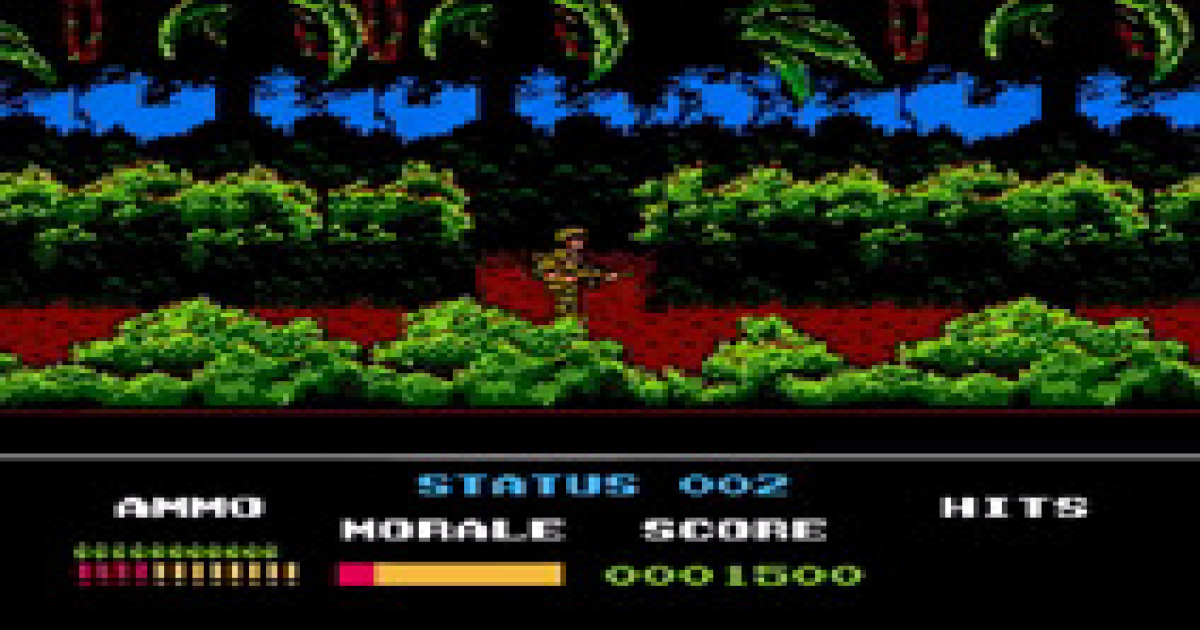 Platoon - Nintendo Emulator