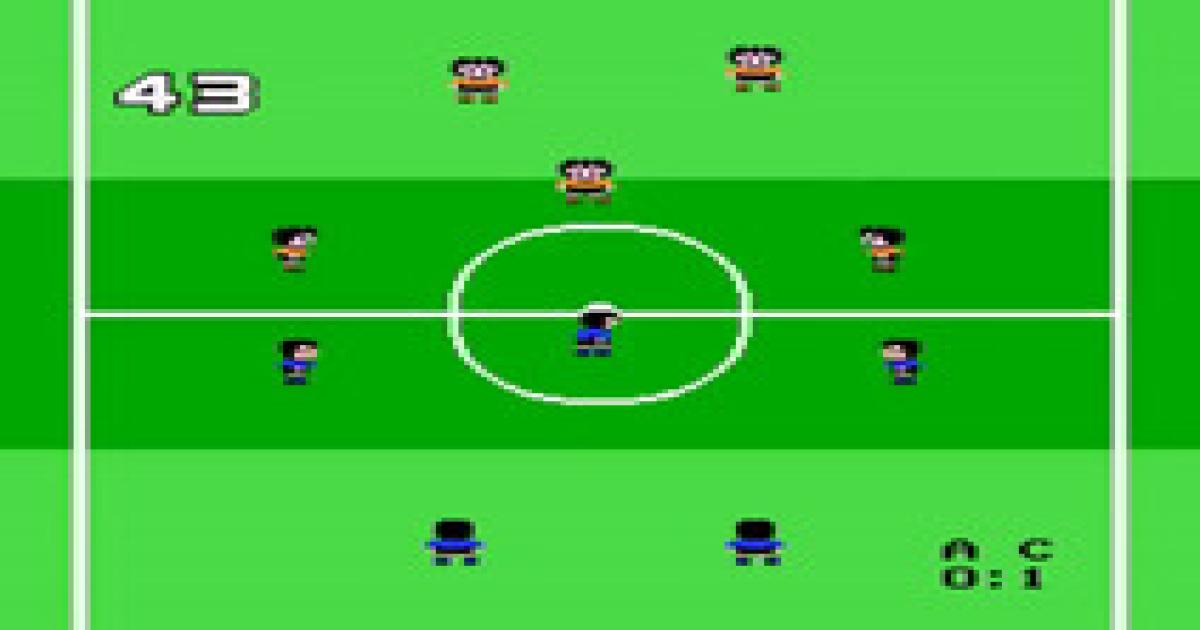 Power Soccer - Nintendo Emulator