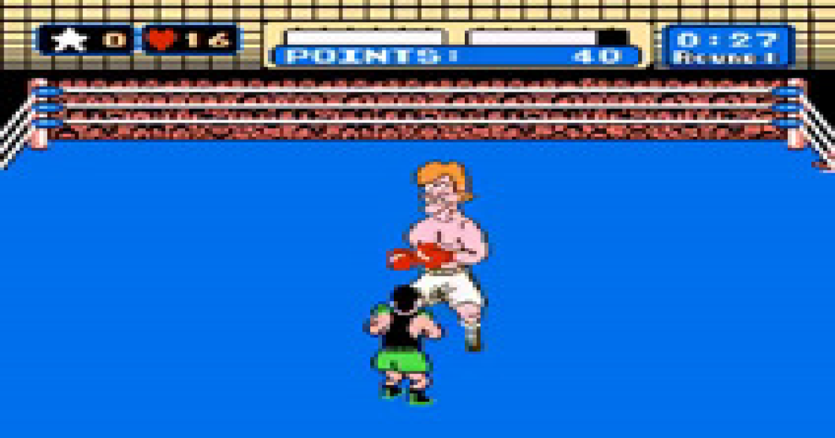 Punch-Out!! - Nintendo Emulator