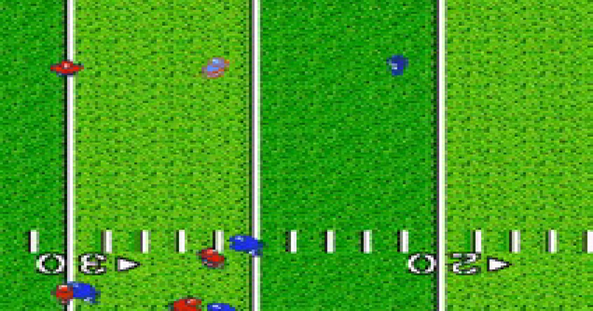 Quarter Back Scramble - Nintendo Emulator