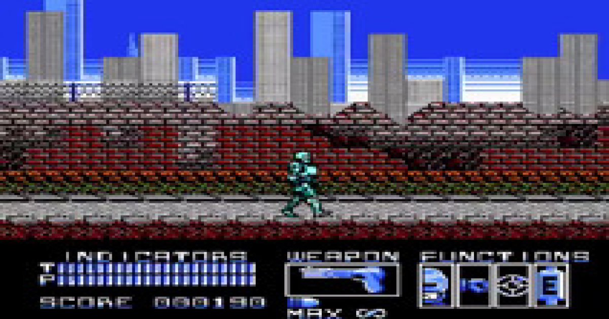 RoboCop - Nintendo Emulator
