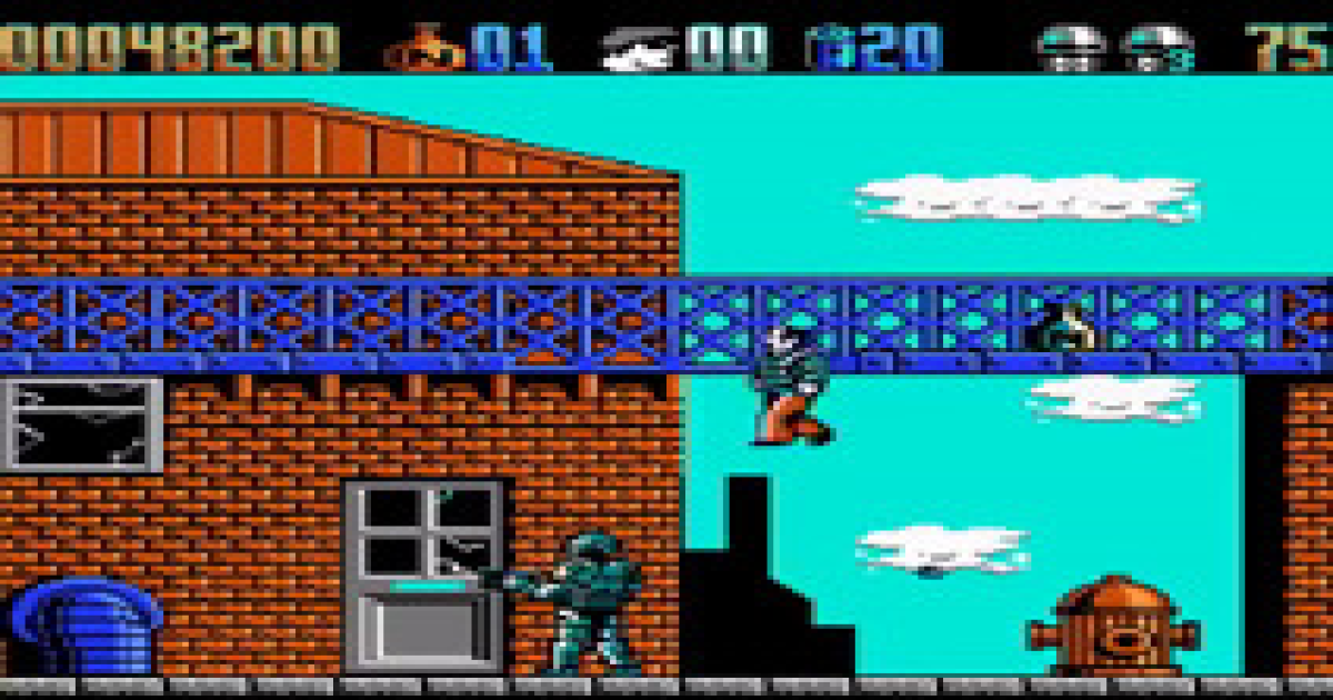 RoboCop 2 - Nintendo Emulator