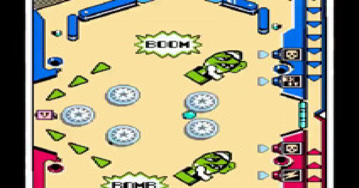 Rock 'n' Ball - Nintendo Emulator
