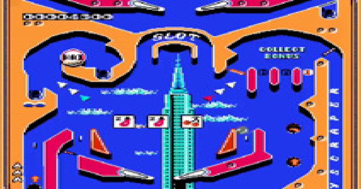 Rollerball - Nintendo Emulator