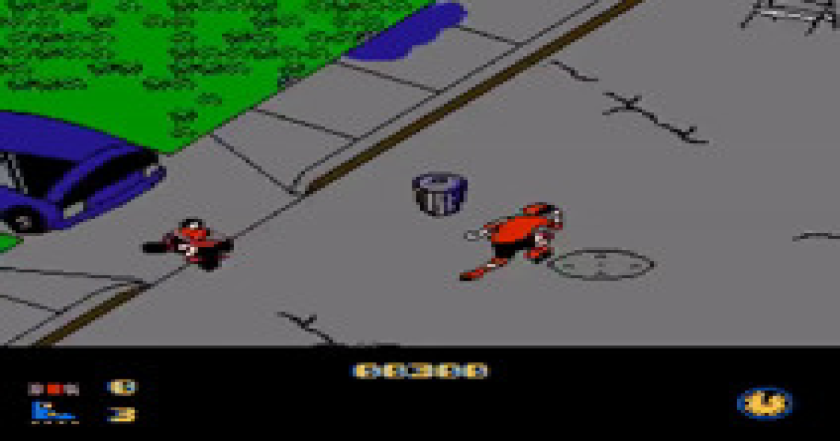 Rollerblade Racer - Nintendo Emulator