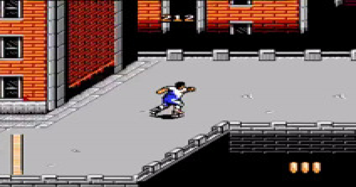 Rollergames - Nintendo Emulator