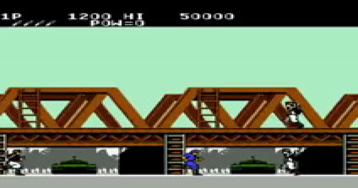 Rush'n Attack - Nintendo Emulator
