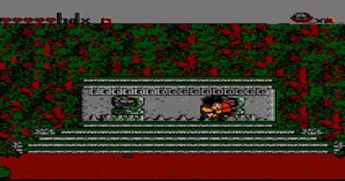 Secret Scout in the Temple of Demise (Color Dreams) - Nintendo Emulator