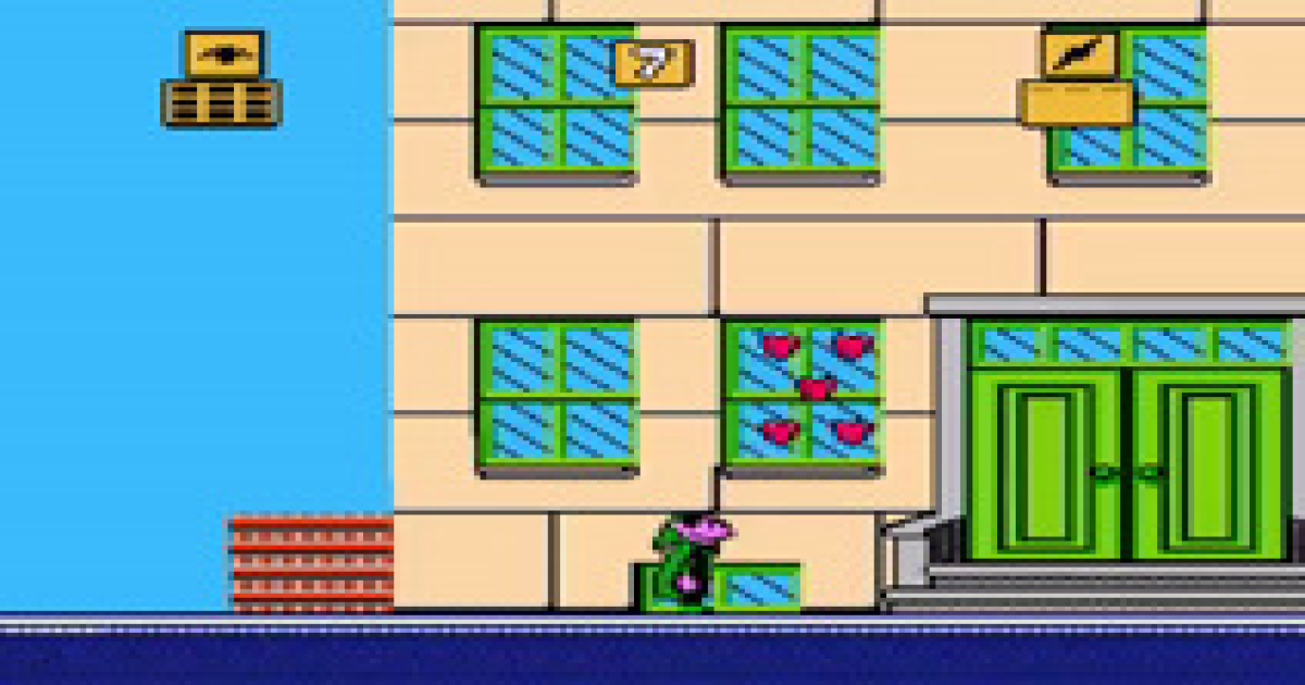 Sesame Street Countdown - Nintendo Emulator