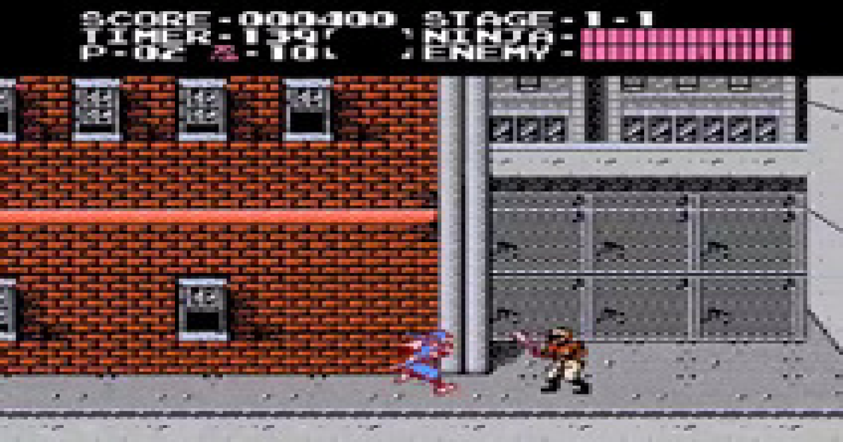 Shadow Warriors - Nintendo Emulator