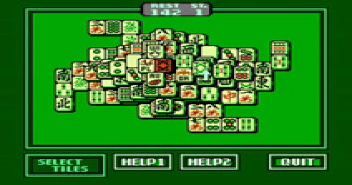 Shanghai 2 - Nintendo Emulator