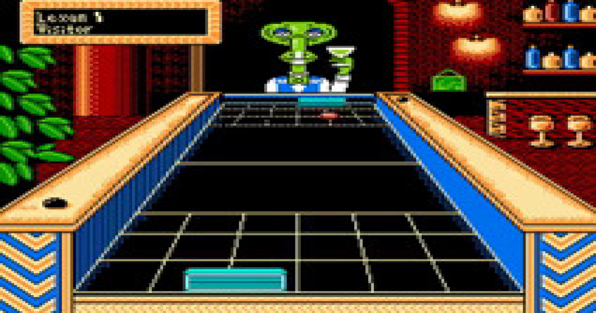 Shufflepuck Cafe - Nintendo Emulator