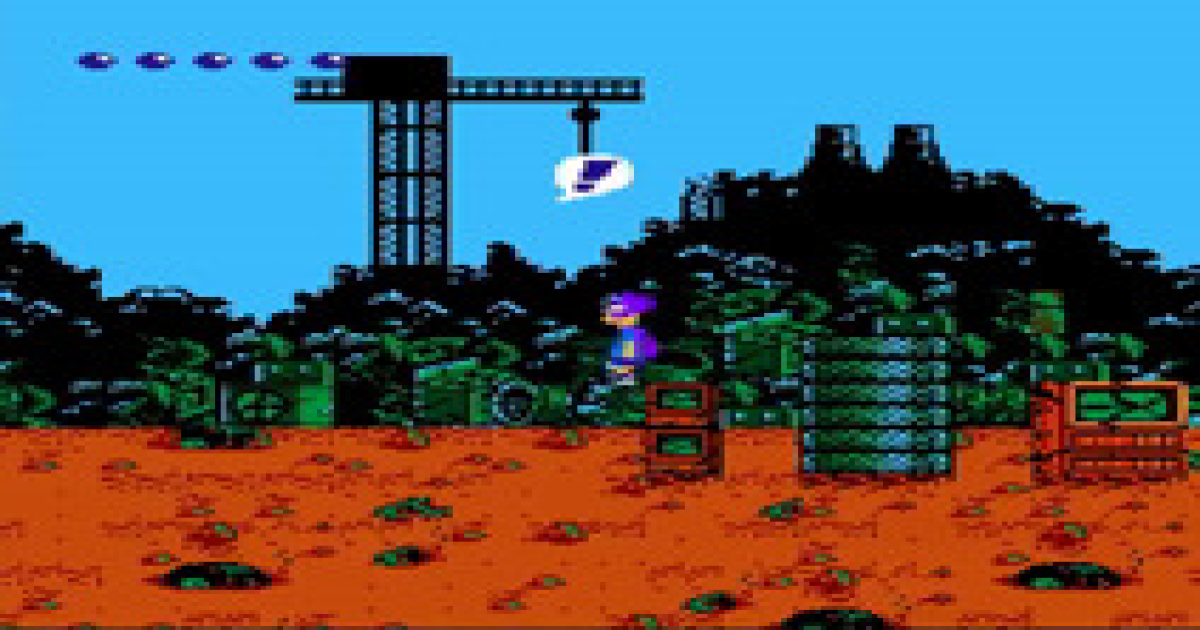 Simpsons, The - Bartman Meets Radioactive Man - Nintendo Emulator