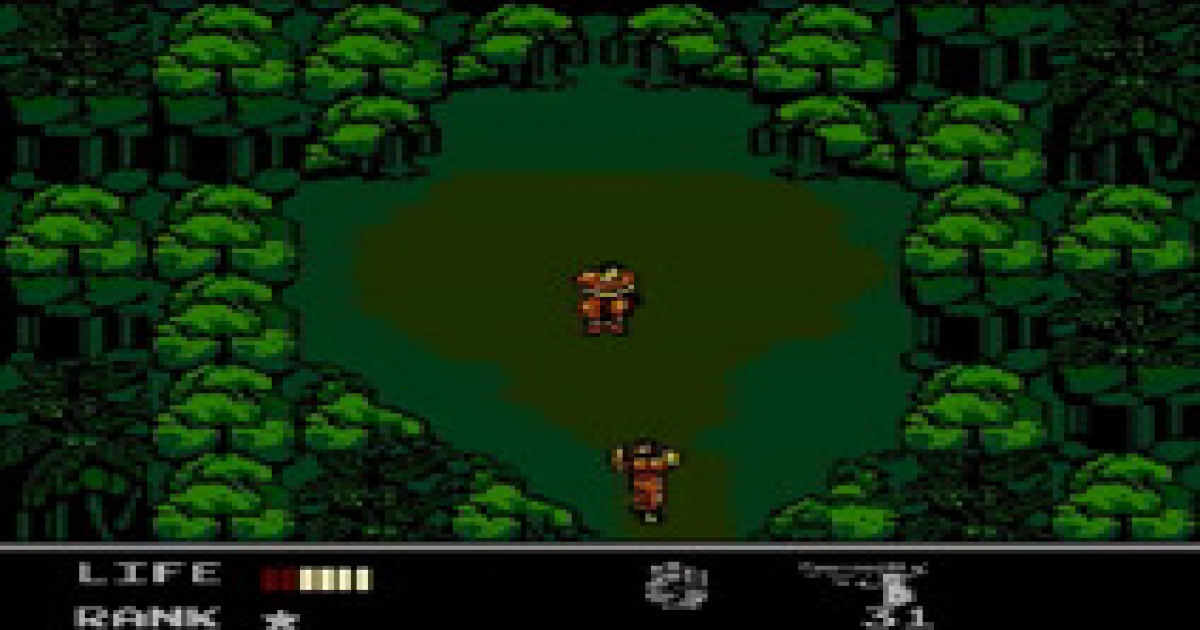 Snake's Revenge - Nintendo Emulator