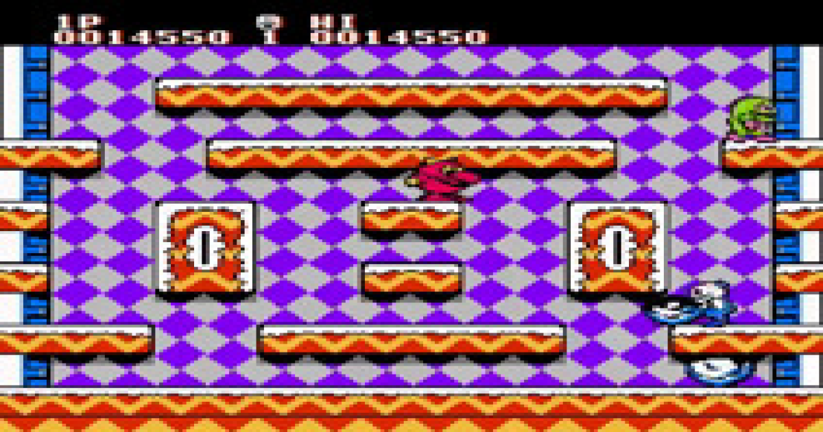 Snow Brothers - Nintendo Emulator