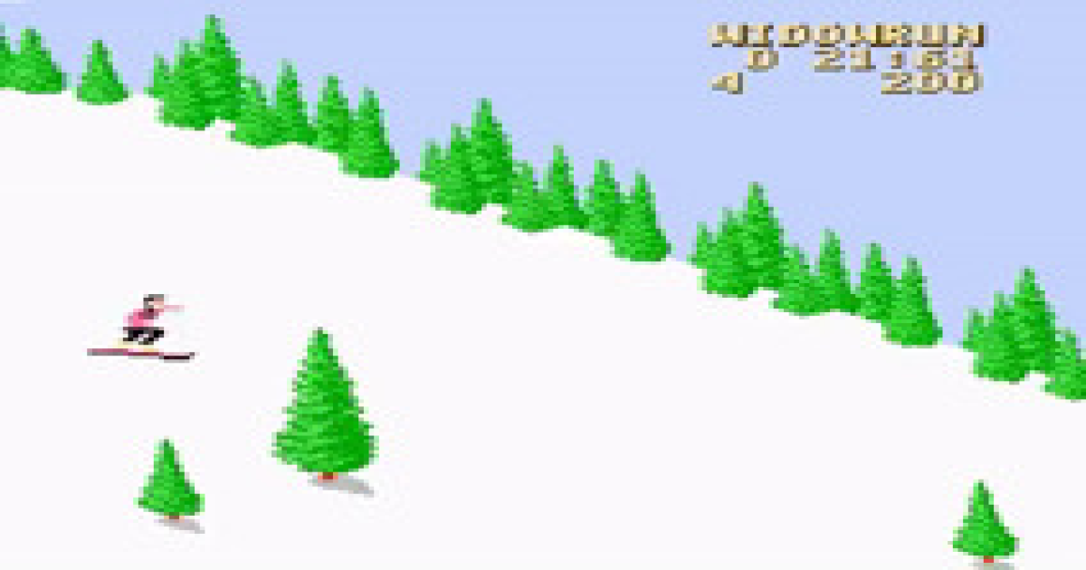 Snowboard Challenge - Nintendo Emulator