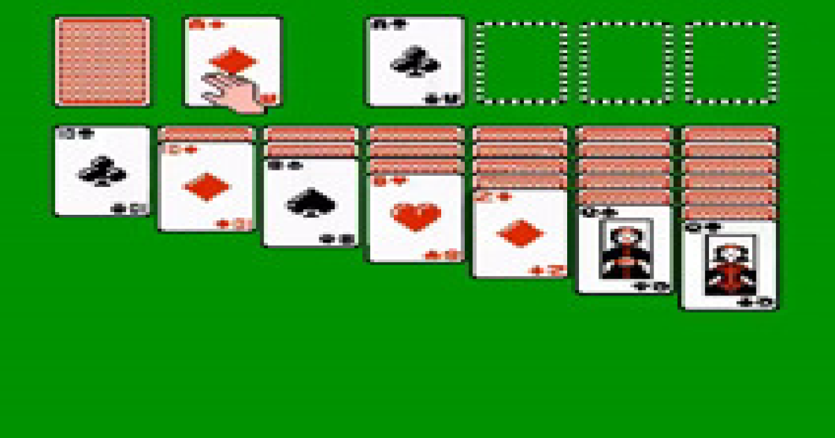 Solitaire (REV1.1) - Nintendo Emulator