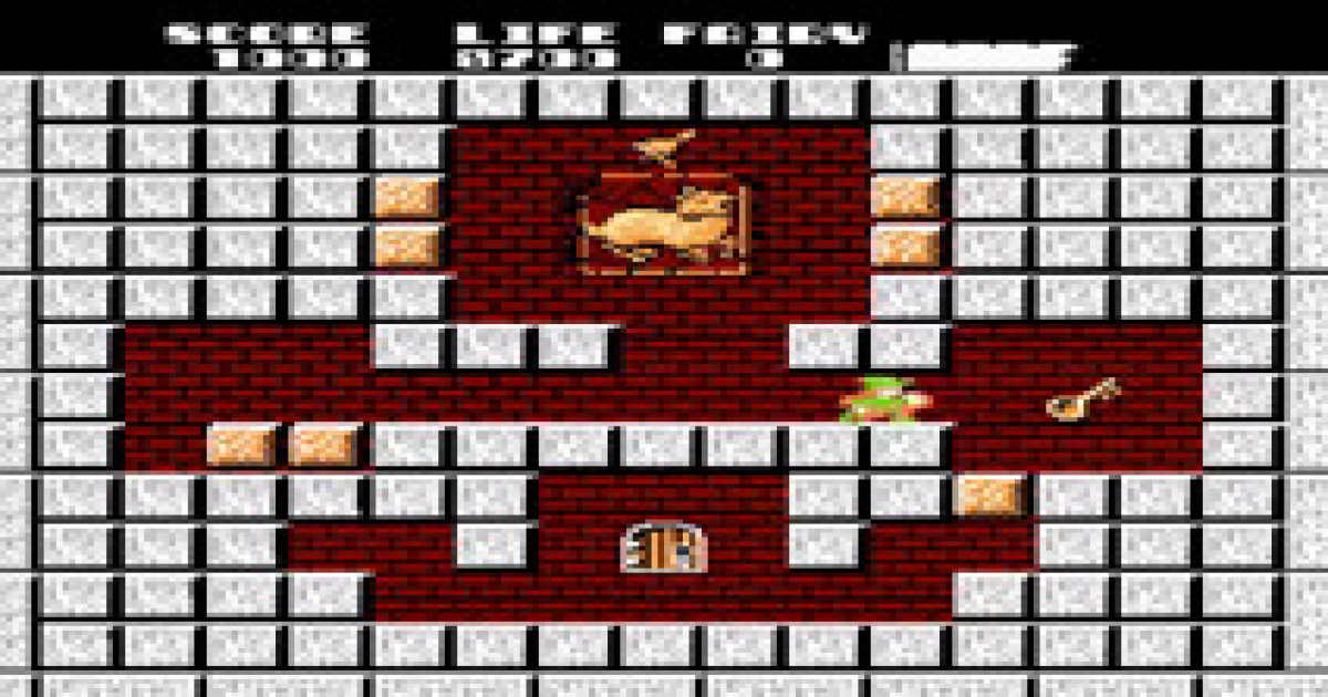 Solomon's Key - Nintendo Emulator