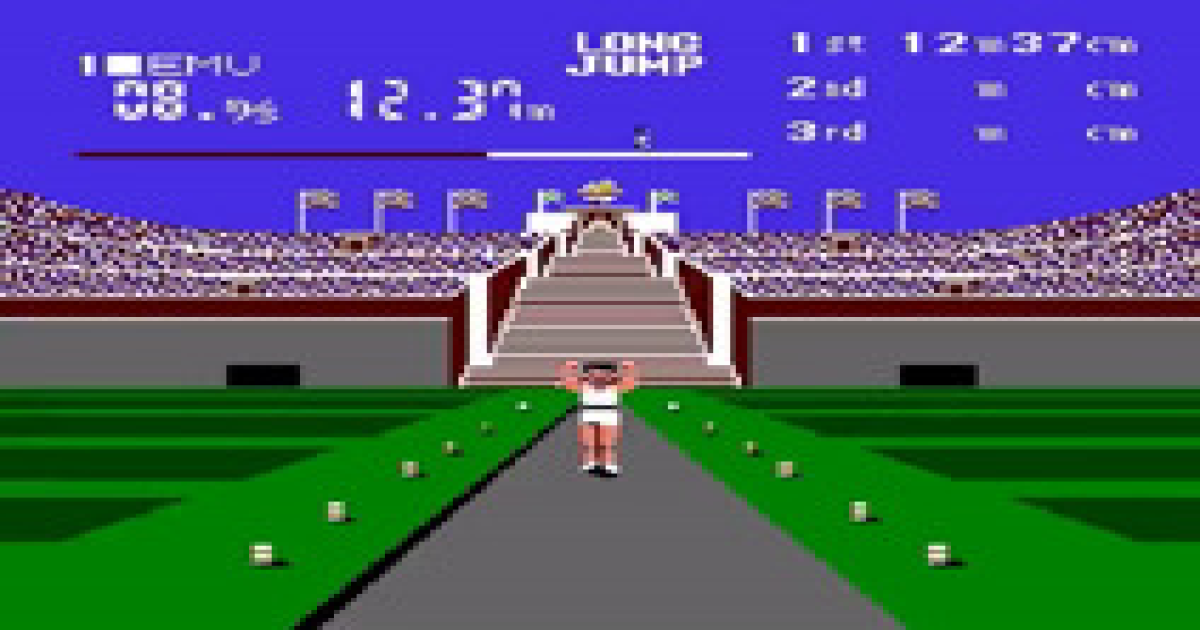 Stadium Events - Nintendo Emulator