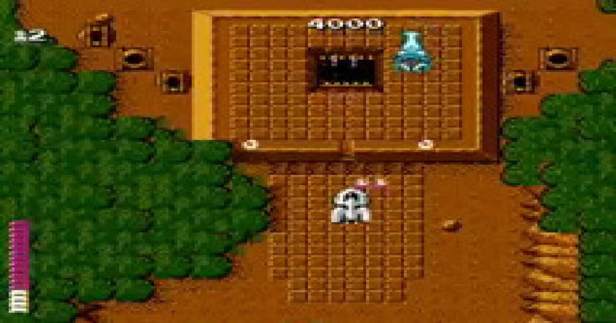 Starship Hector - Nintendo Emulator