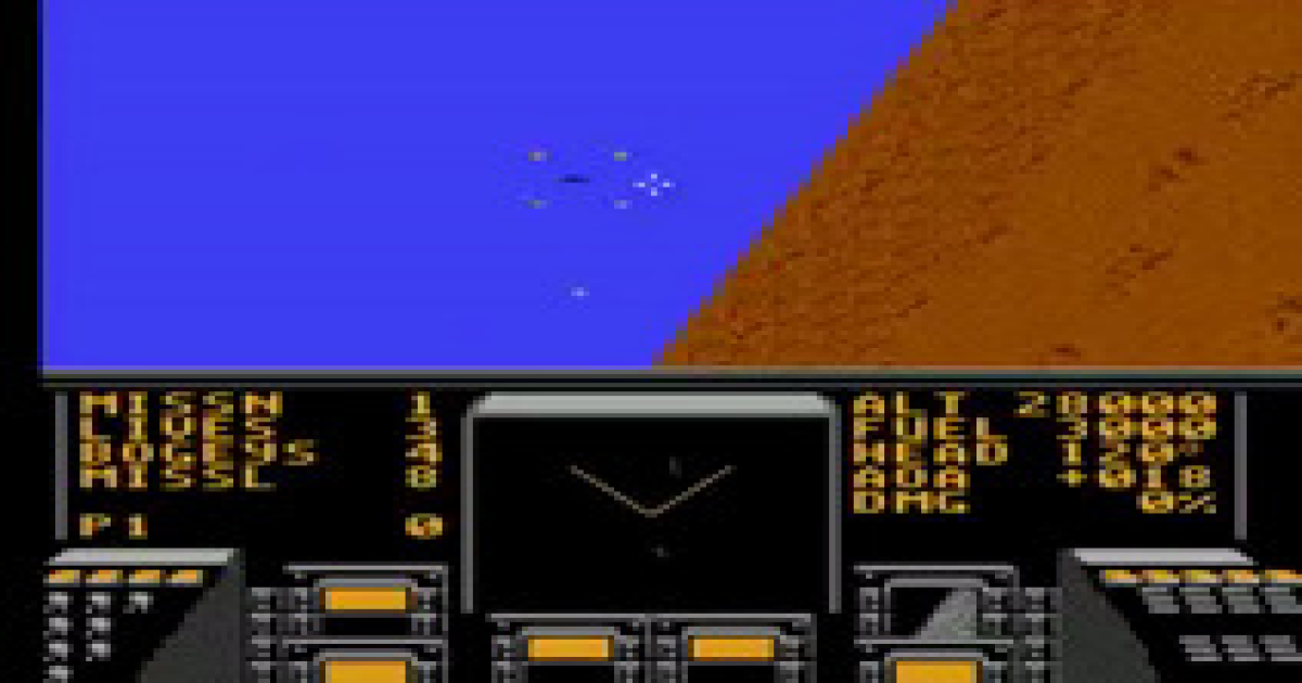 Stealth ATF - Nintendo Emulator