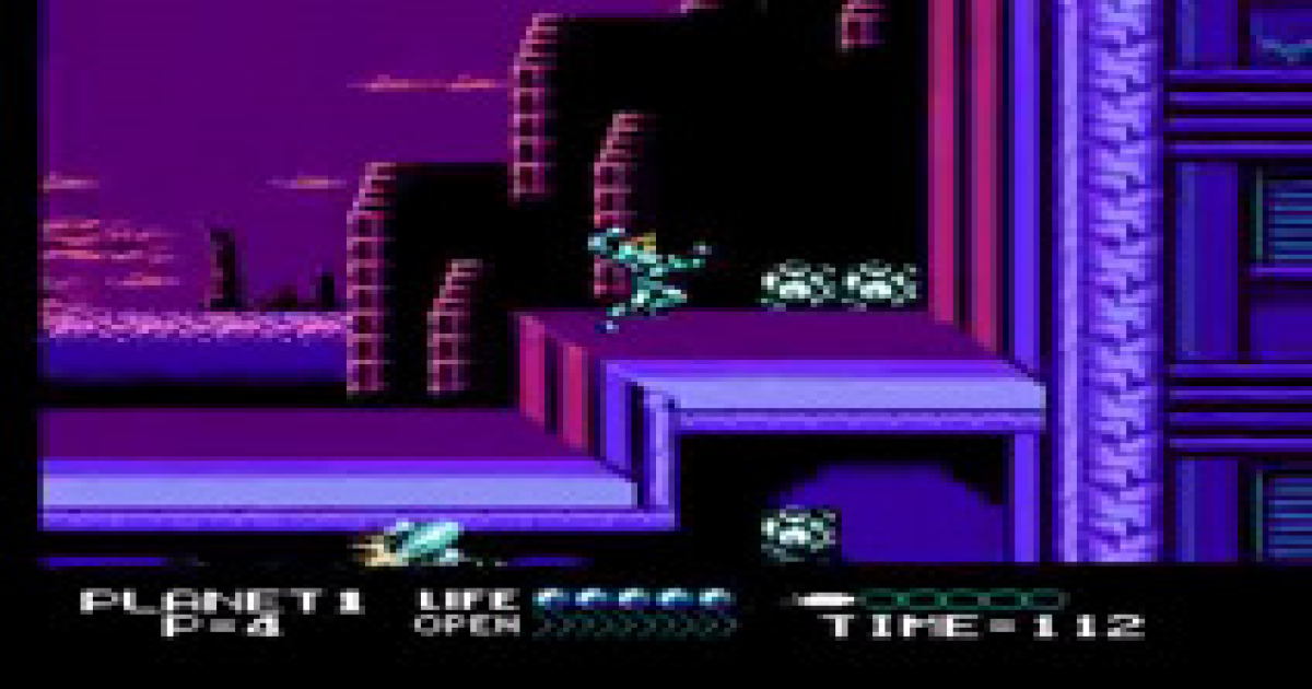 Street Fighter 2010 - The Final Fight - Nintendo Emulator