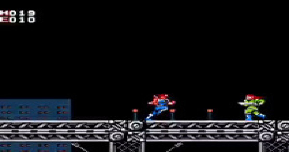 Strider - Nintendo Emulator