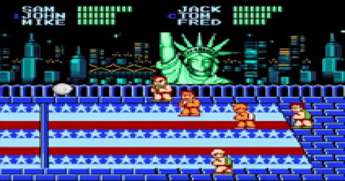 Super Dodge Ball - Nintendo Emulator