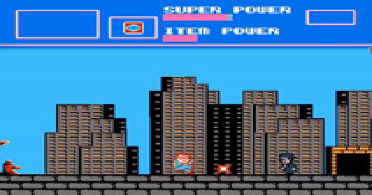 Superman - Nintendo Emulator