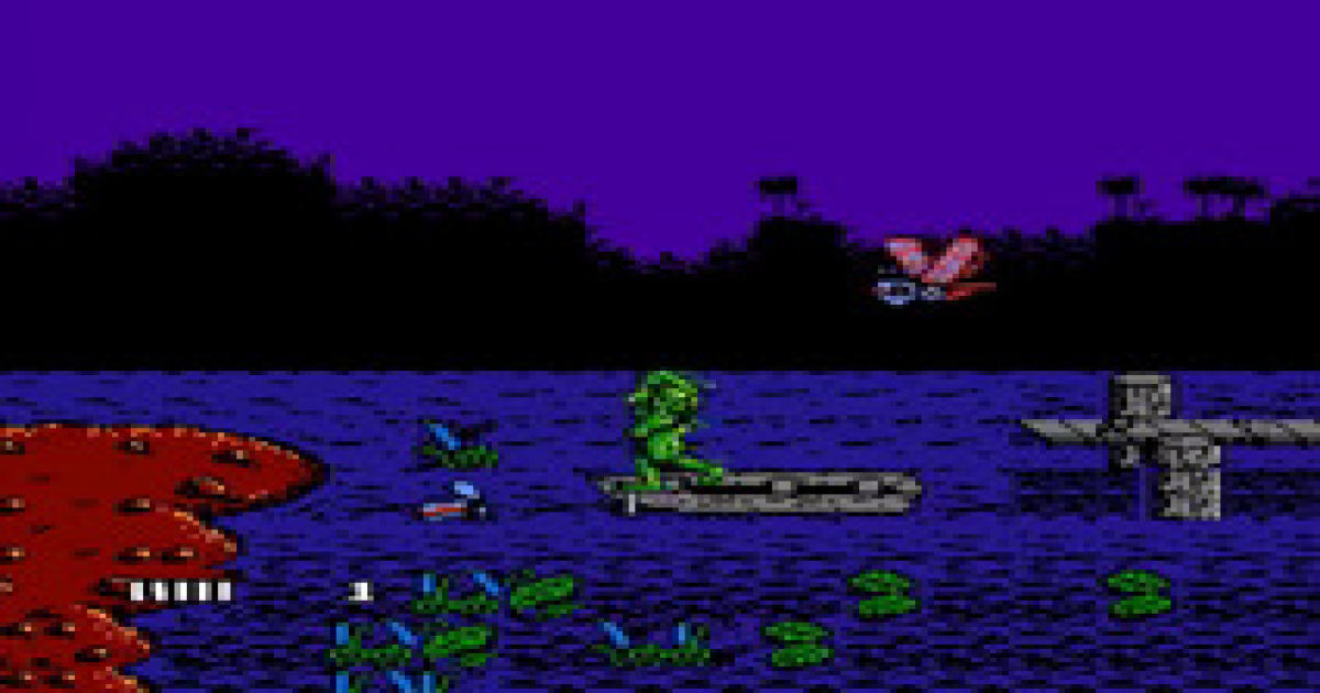 Swamp Thing - Nintendo Emulator