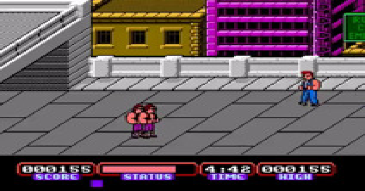 Target - Renegade - Nintendo Emulator
