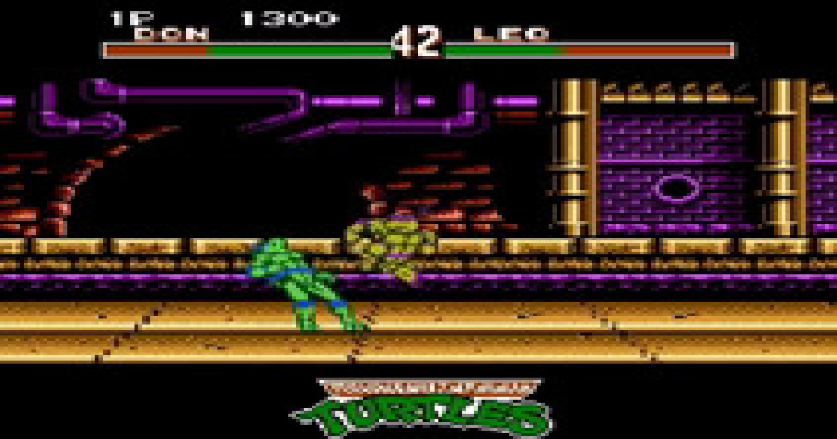Teenage Mutant Hero Turtles - Tournament Fighters - Nintendo Emulator