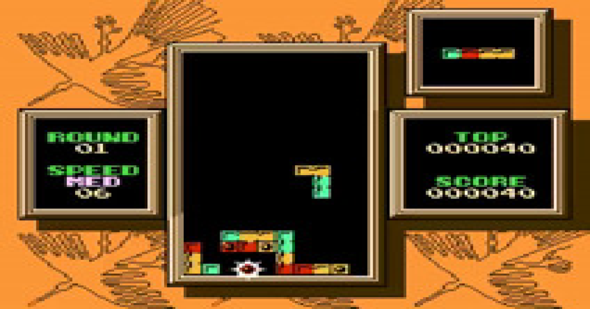 Tetris 2 - Nintendo Emulator