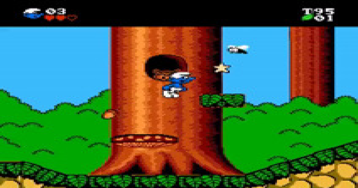 The Smurfs - Nintendo Emulator