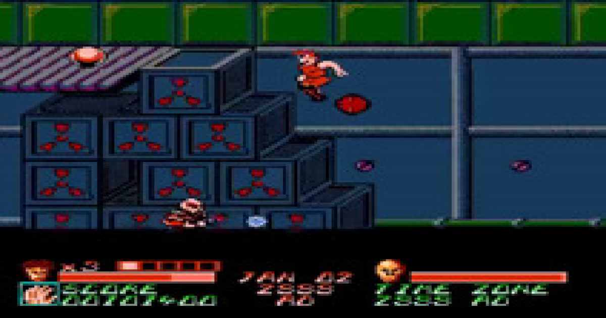 Time Lord - Nintendo Emulator