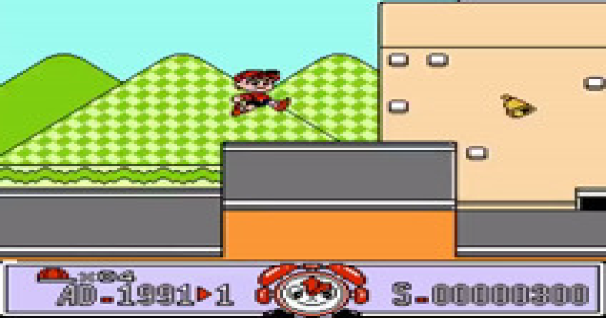 Time Zone - Nintendo Emulator