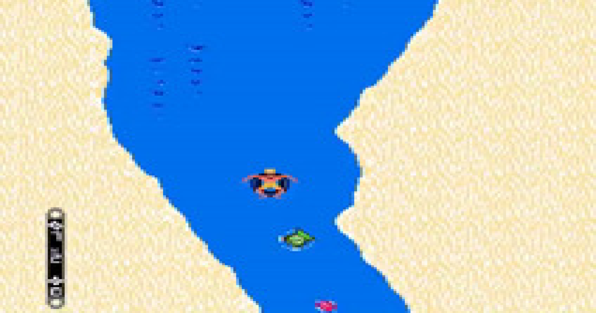 Toobin' (Tengen) - Nintendo Emulator