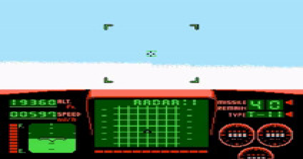 Top Gun - Nintendo Emulator