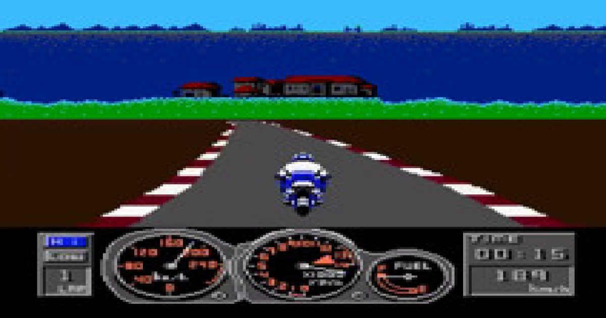 Top Rider - Nintendo Emulator