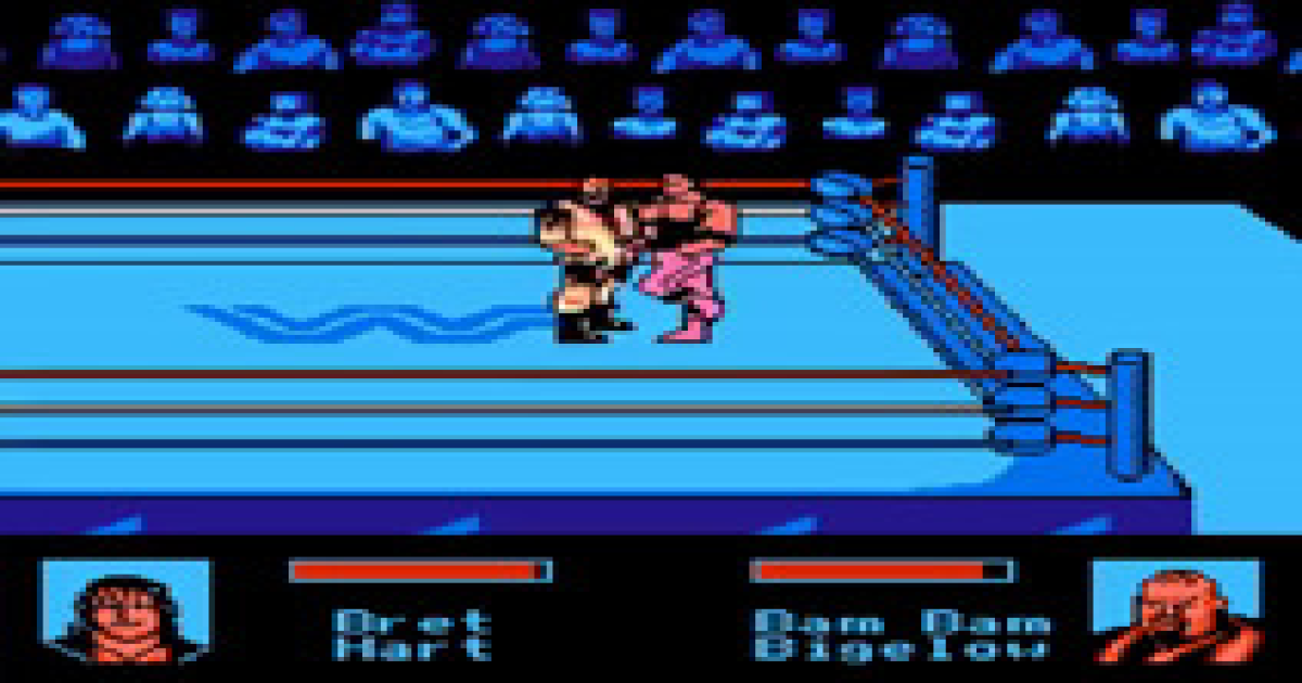 WWF King of the Ring - Nintendo Emulator