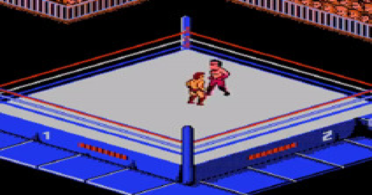 WWF WrestleMania Challenge - Nintendo Emulator