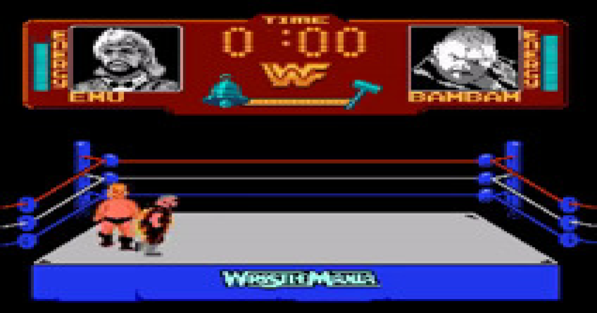 WWF Wrestlemania (Europe) - Nintendo Emulator