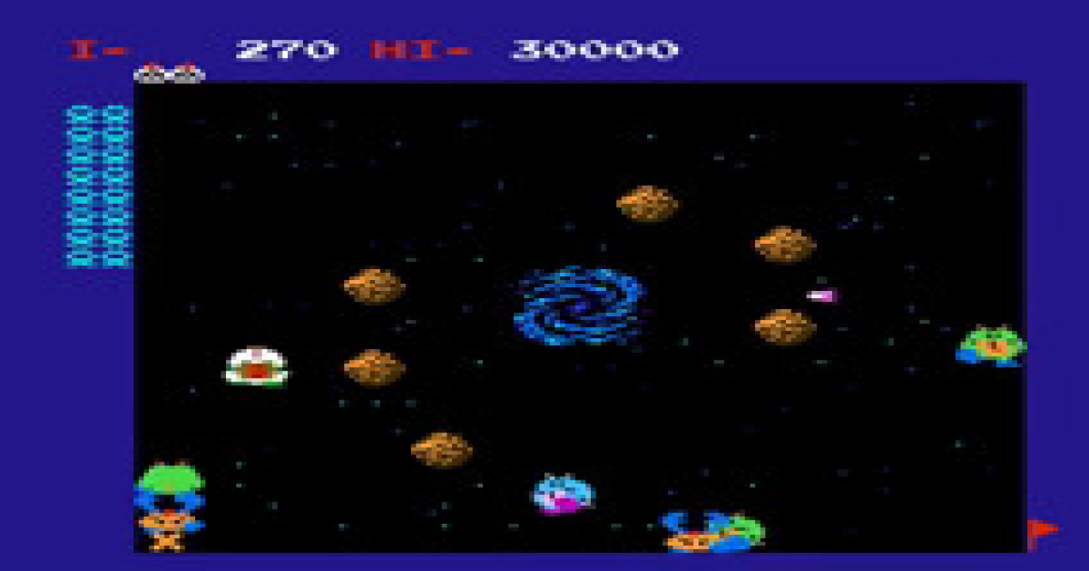 Warpman - Nintendo Emulator