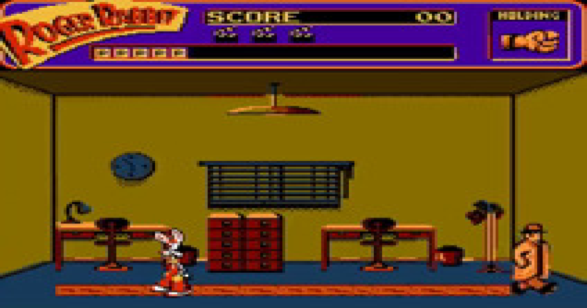Who Framed Roger Rabbit - Nintendo Emulator