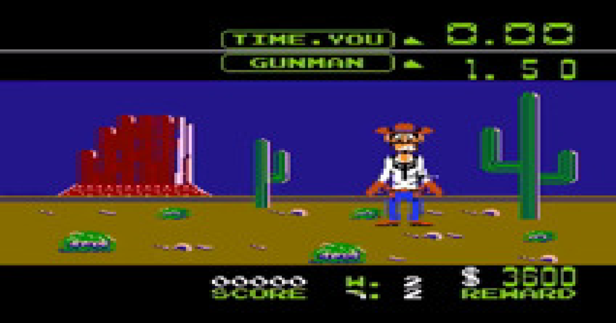 Wild Gunman - Nintendo Emulator