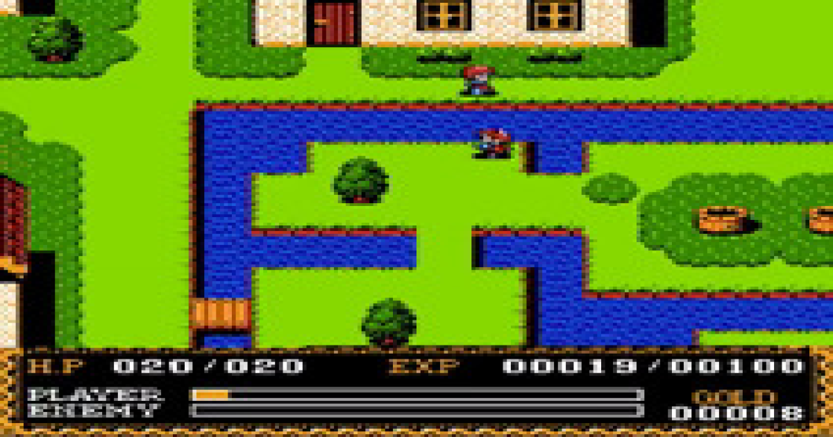 Ys - Nintendo Emulator