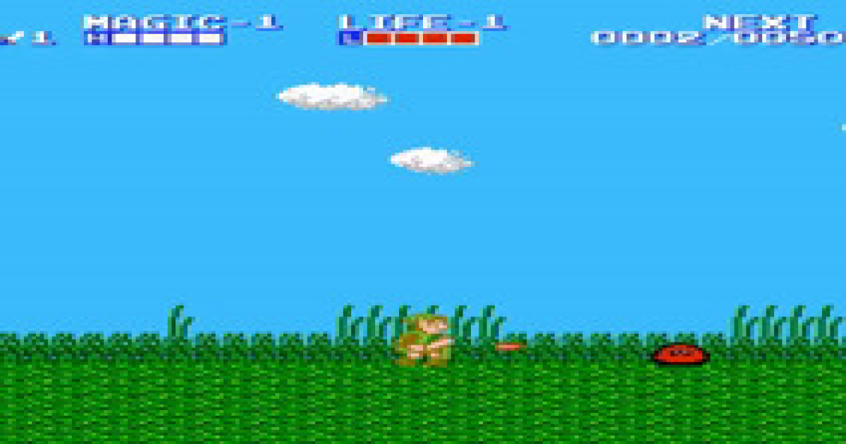 Zelda II - The Adventure of Link - Nintendo Emulator